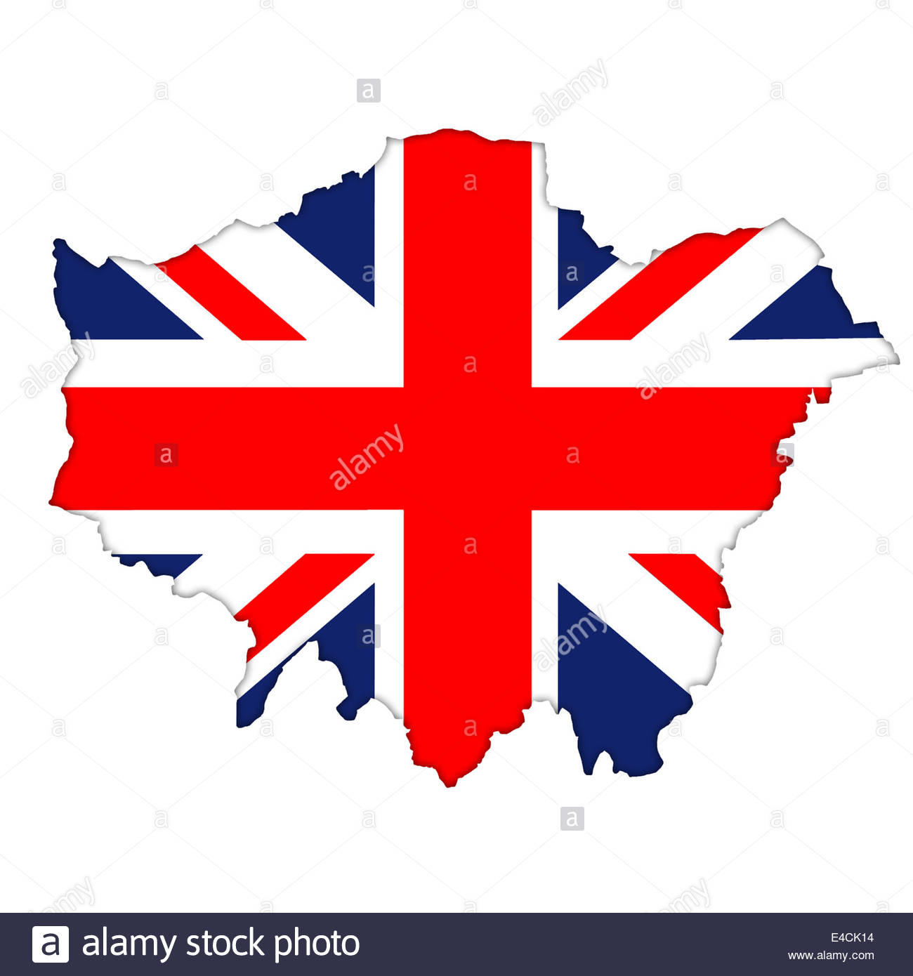 London Flagge Stockfotos & London Flagge Bilder - Alamy