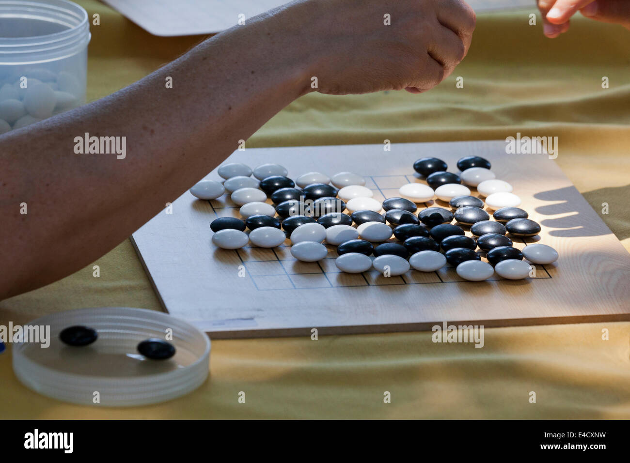 Go boardgame -Fotos und -Bildmaterial in hoher Auflösung - Seite 2 - Alamy