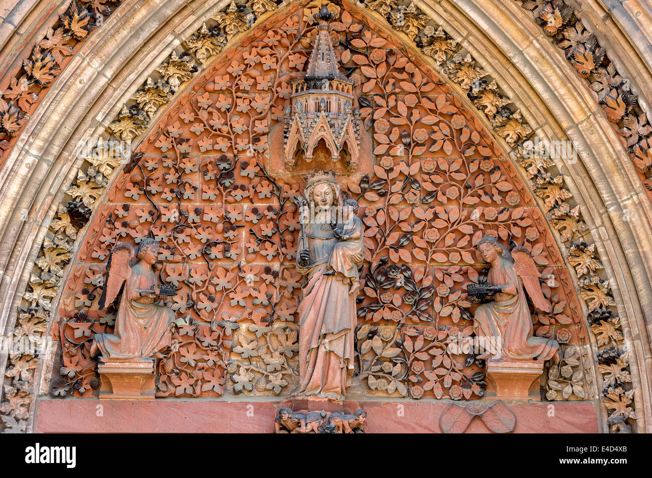 Gotische Jungfrau Stockfotos und -bilder Kaufen - Alamy