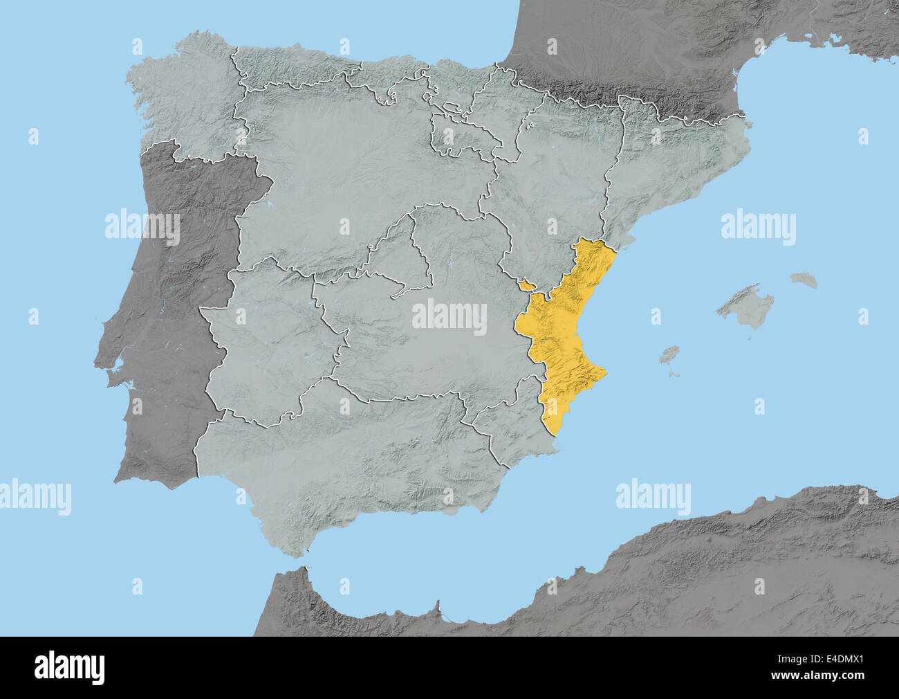 Mappa di valencia -Fotos und -Bildmaterial in hoher Auflösung – Alamy