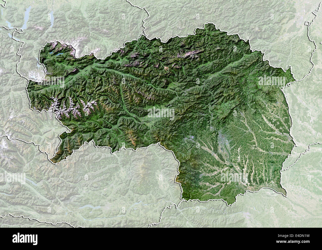 Steiermark karte -Fotos und -Bildmaterial in hoher Auflösung – Alamy