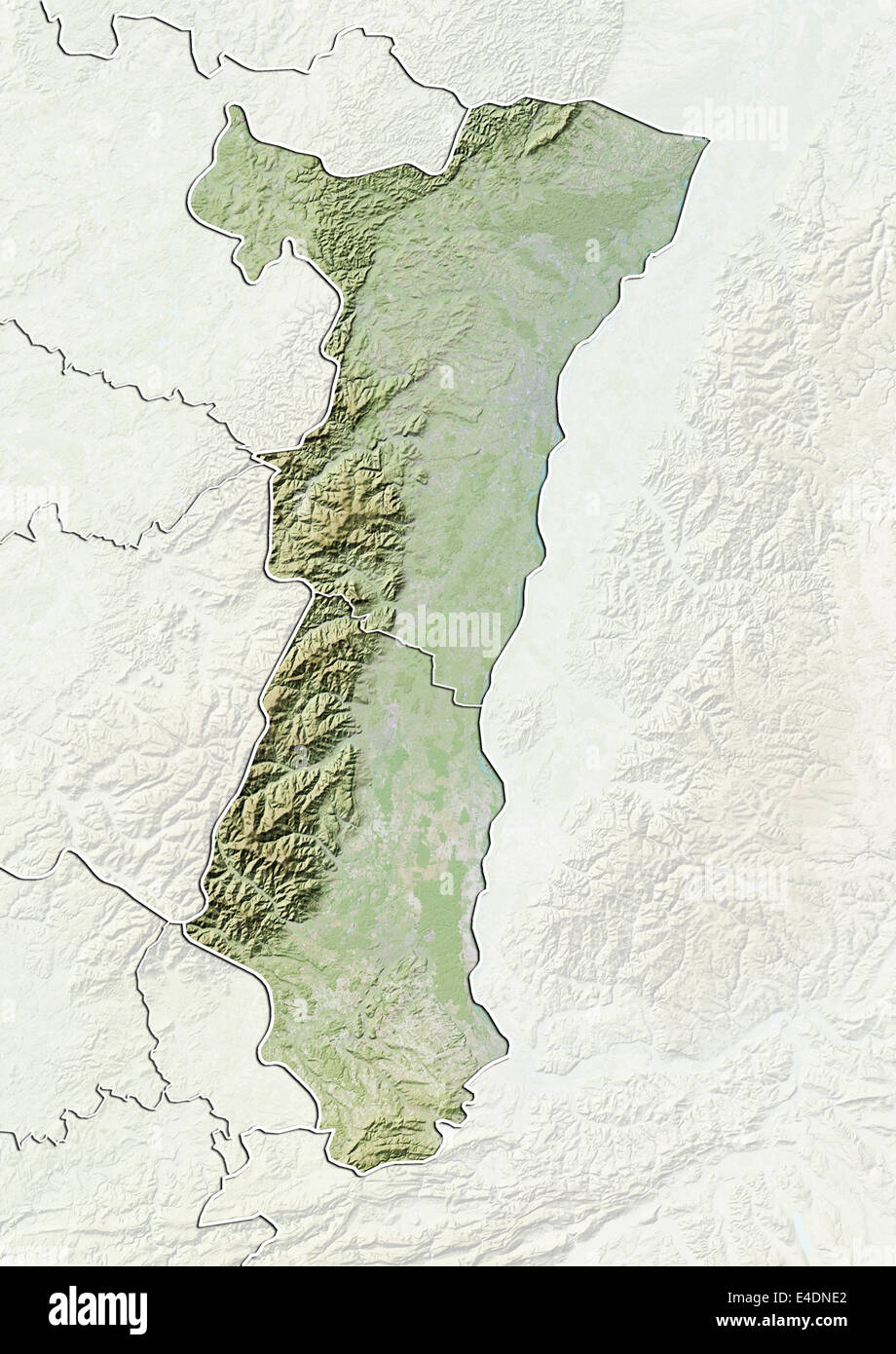 Elsass region karte -Fotos und -Bildmaterial in hoher Auflösung – Alamy