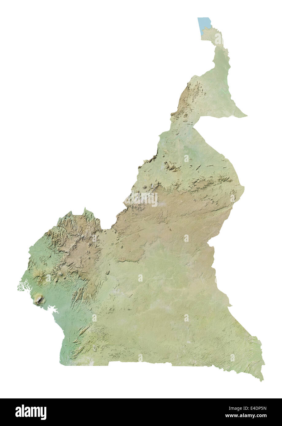 Karte kamerun -Fotos und -Bildmaterial in hoher Auflösung – Alamy