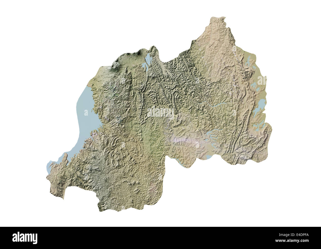 Ruanda map -Fotos und -Bildmaterial in hoher Auflösung – Alamy