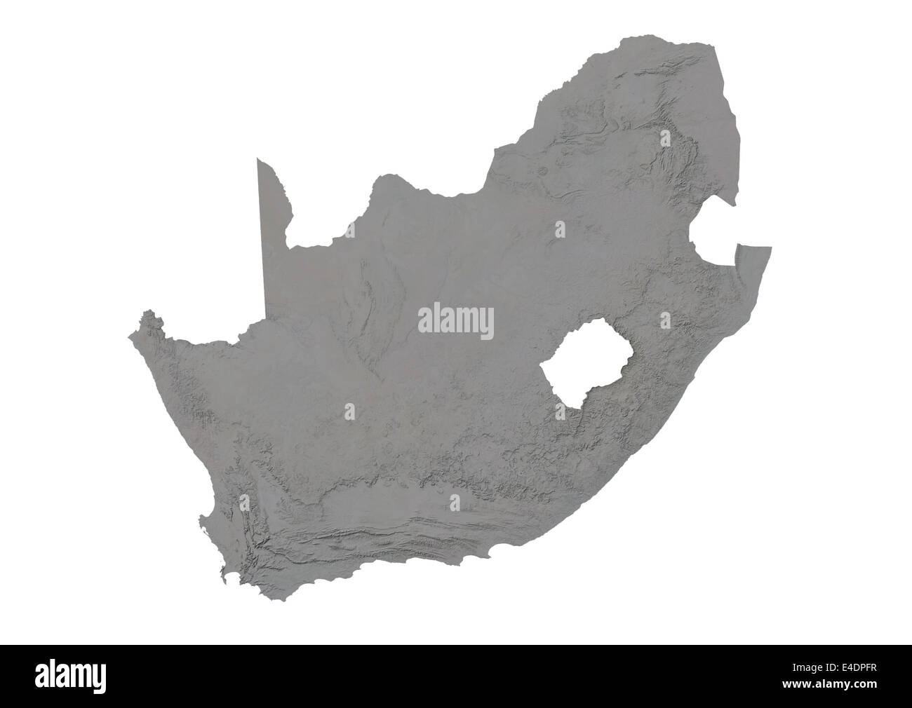 Afrika physisch karte -Fotos und -Bildmaterial in hoher Auflösung – Alamy