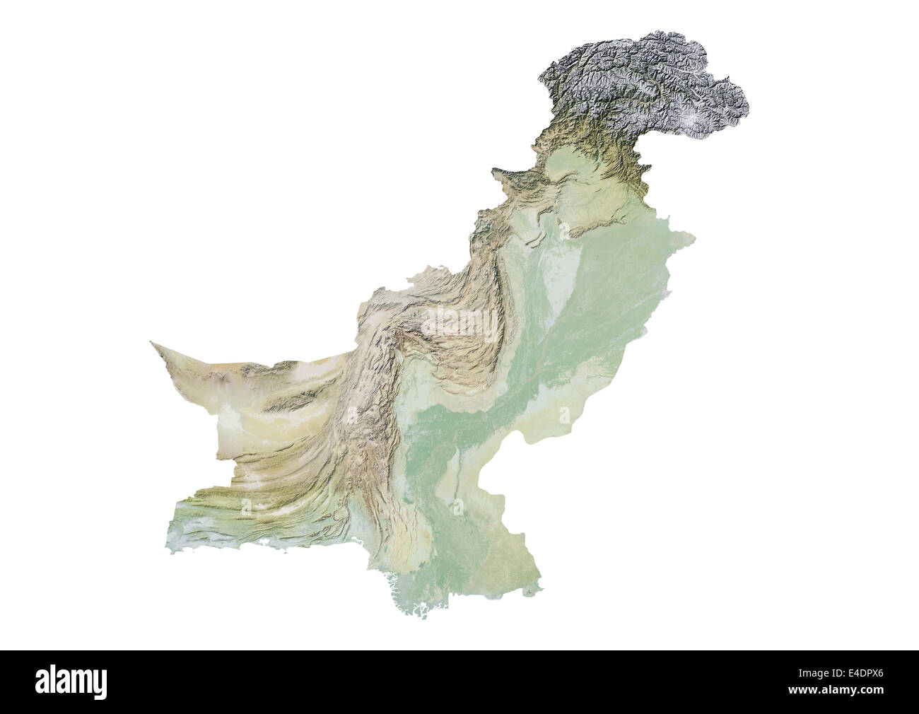Relief map pakistan relief -Fotos und -Bildmaterial in hoher Auflösung ...