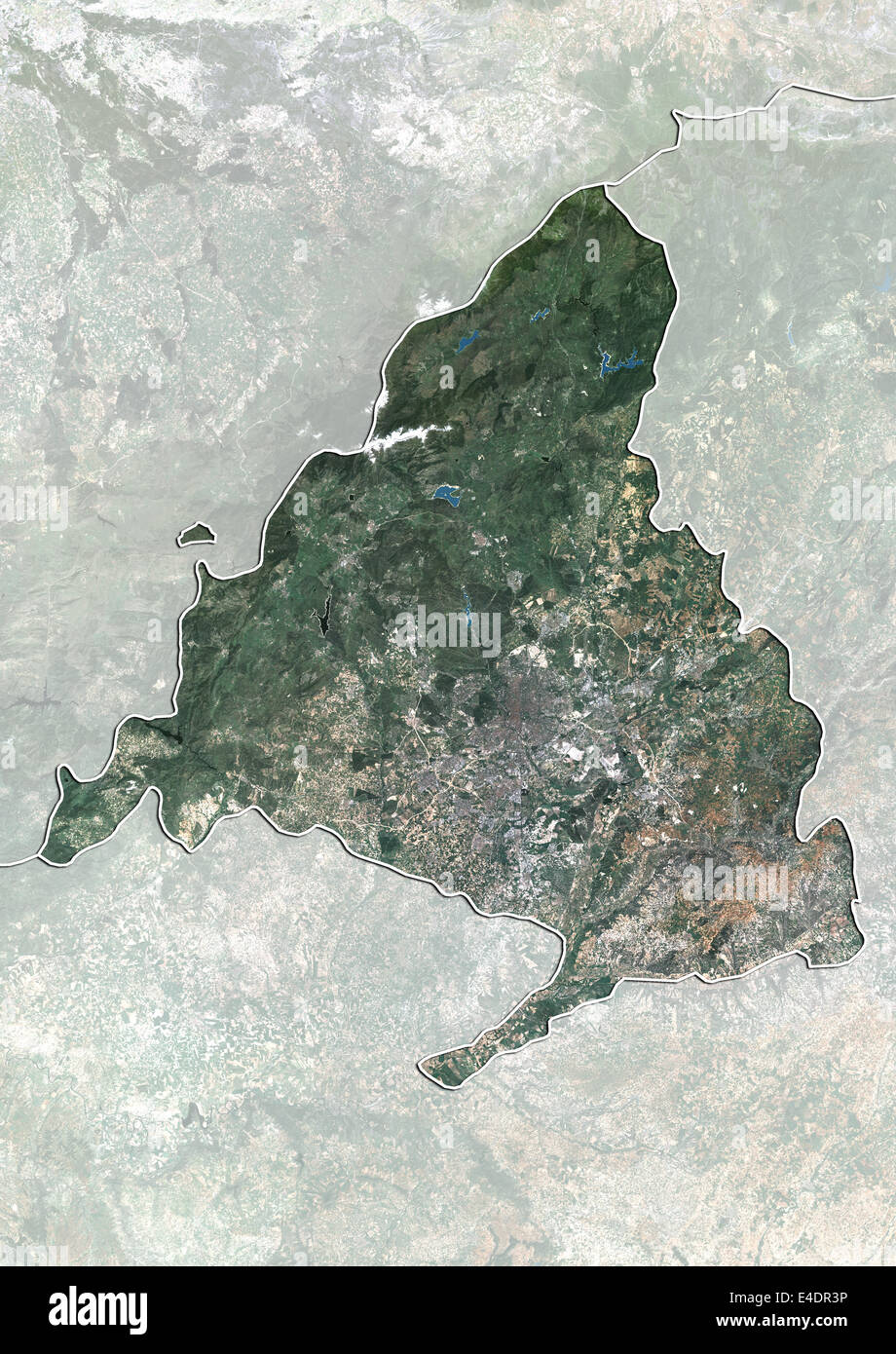 Map satellite geography madrid -Fotos und -Bildmaterial in hoher ...