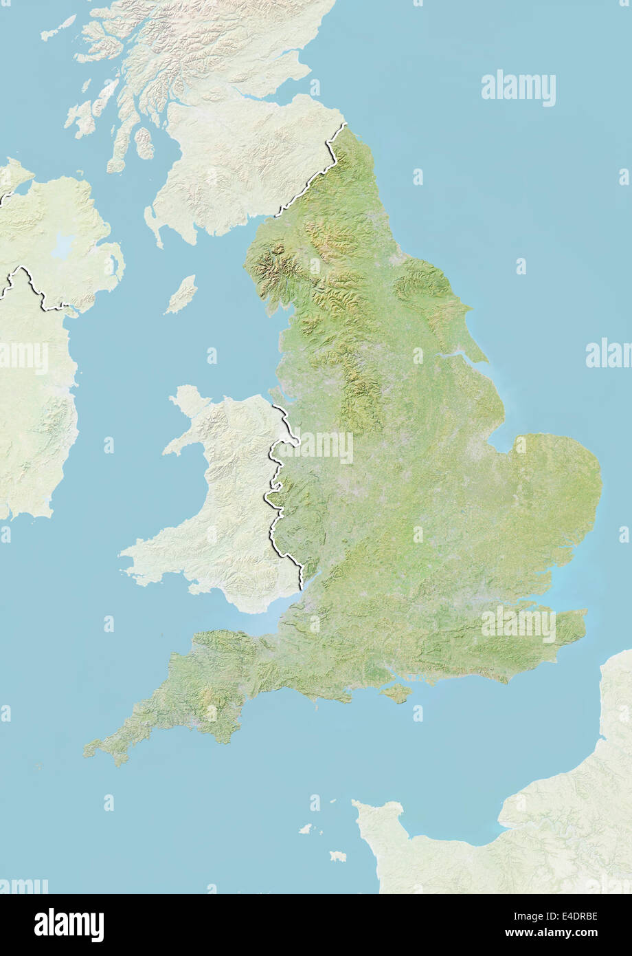 Map of cornwall england -Fotos und -Bildmaterial in hoher Auflösung – Alamy