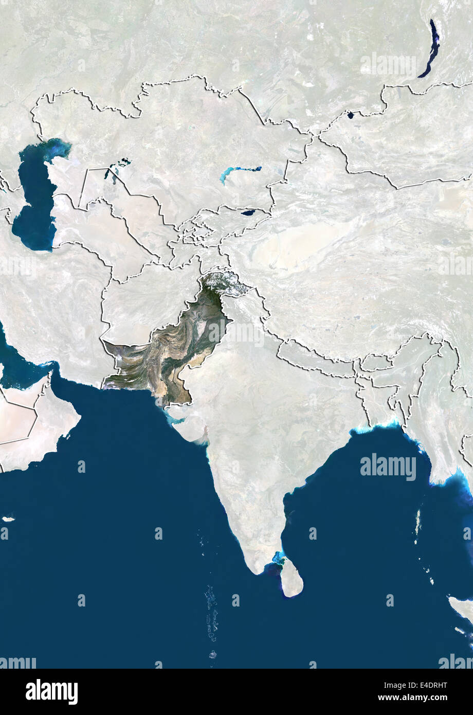 Relief map pakistan relief -Fotos und -Bildmaterial in hoher Auflösung ...