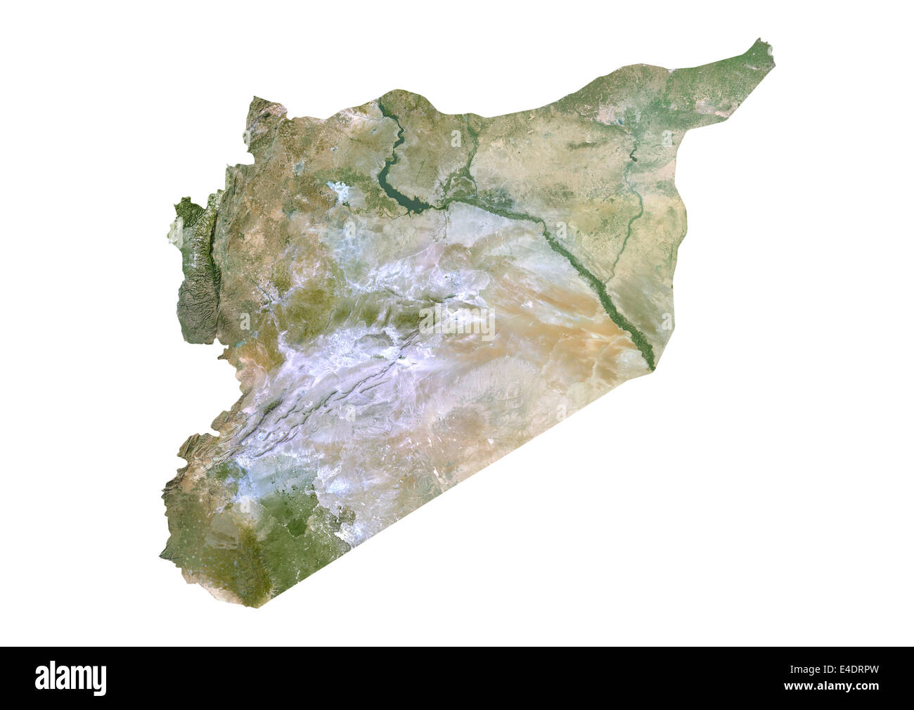 Satellitenansicht syrien -Fotos und -Bildmaterial in hoher Auflösung ...