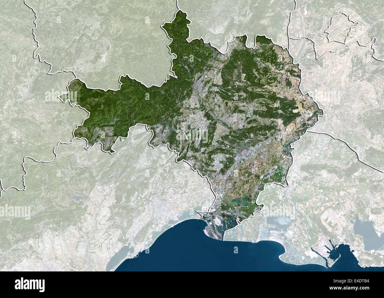 Gard map -Fotos und -Bildmaterial in hoher Auflösung – Alamy