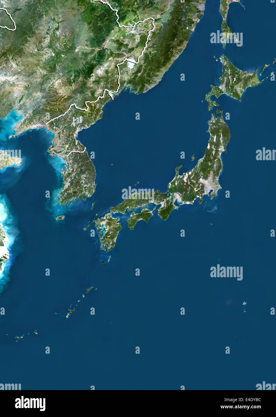 Japan honshu island aerial view -Fotos und -Bildmaterial in hoher Auflösung – Alamy