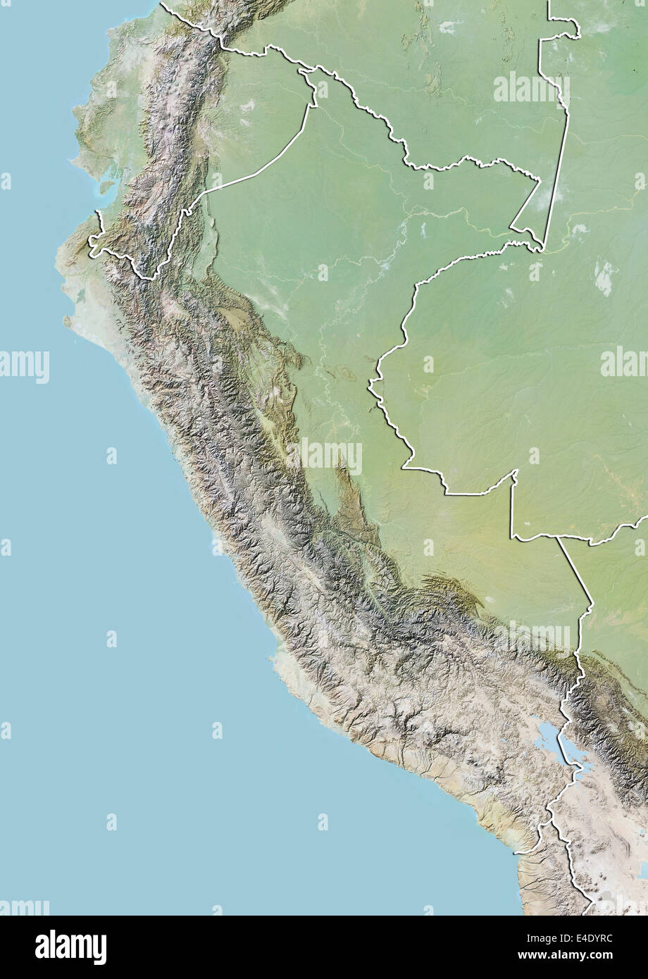 Map of lima peru -Fotos und -Bildmaterial in hoher Auflösung – Alamy