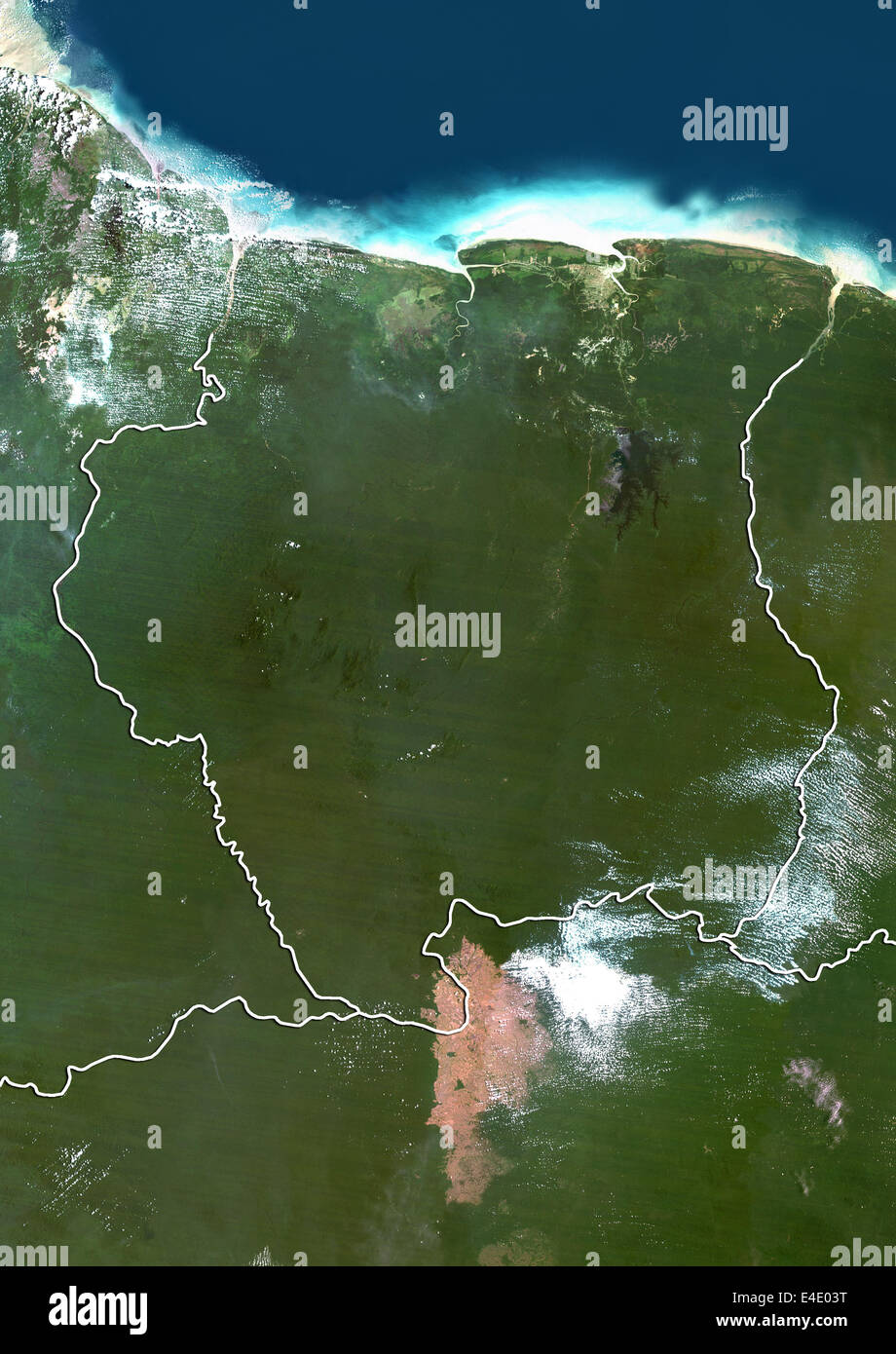 Paramaribo Suriname View Stockfotos & Paramaribo Suriname View Bilder ...