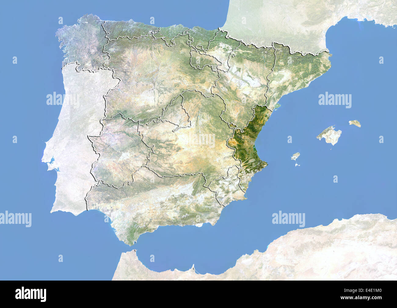 Valencia spain map -Fotos und -Bildmaterial in hoher Auflösung - Seite ...