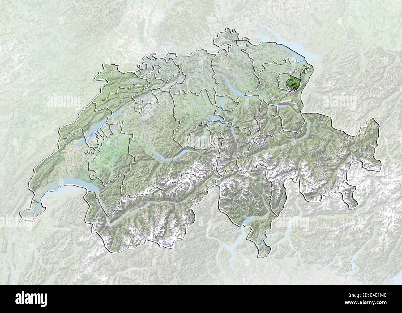 Mappa di appenzell -Fotos und -Bildmaterial in hoher Auflösung – Alamy