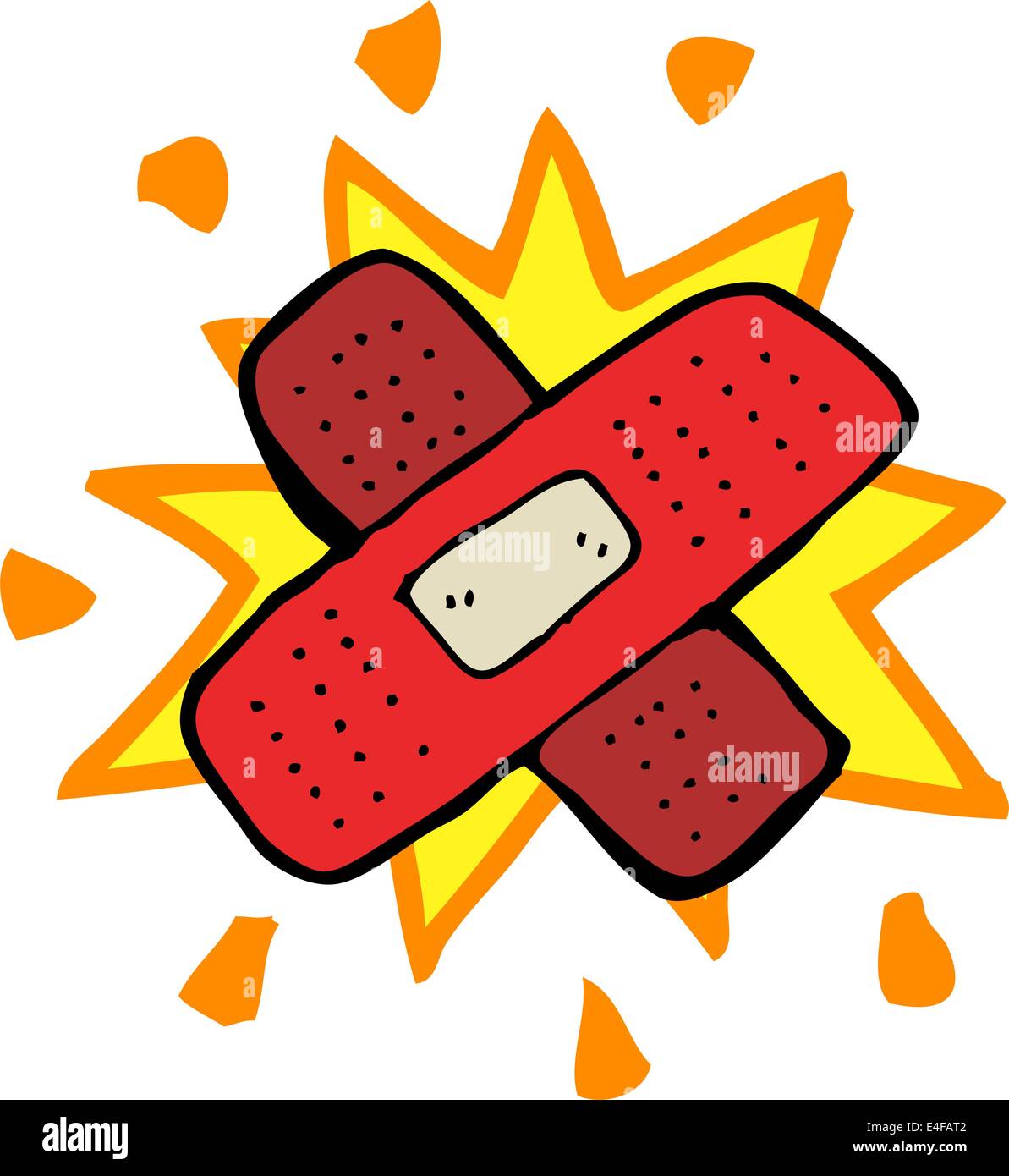 Cartoon plaster Stock-Vektorgrafiken kaufen - Seite 2 - Alamy