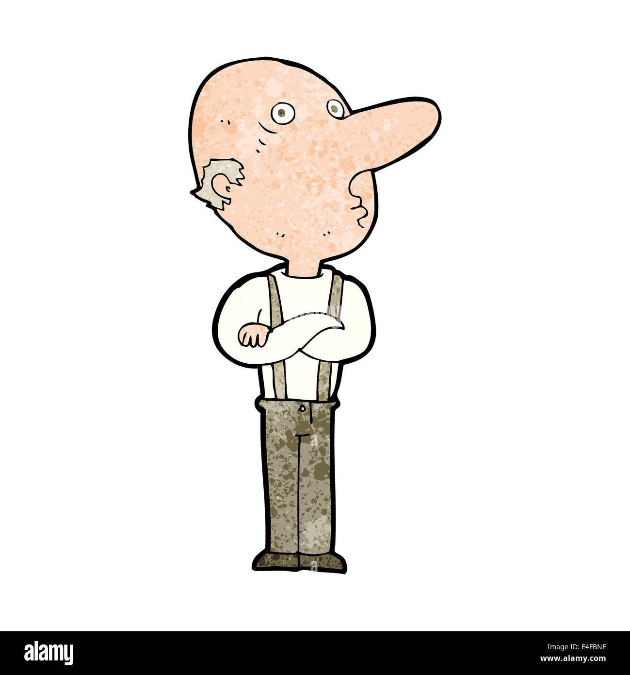 Cartoon Alter Mann mit verschränkten Armen Stock-Vektorgrafik - Alamy Cartoon Alter Mann mit verschränkten Armen Stock-Vektorgrafik - Alamy