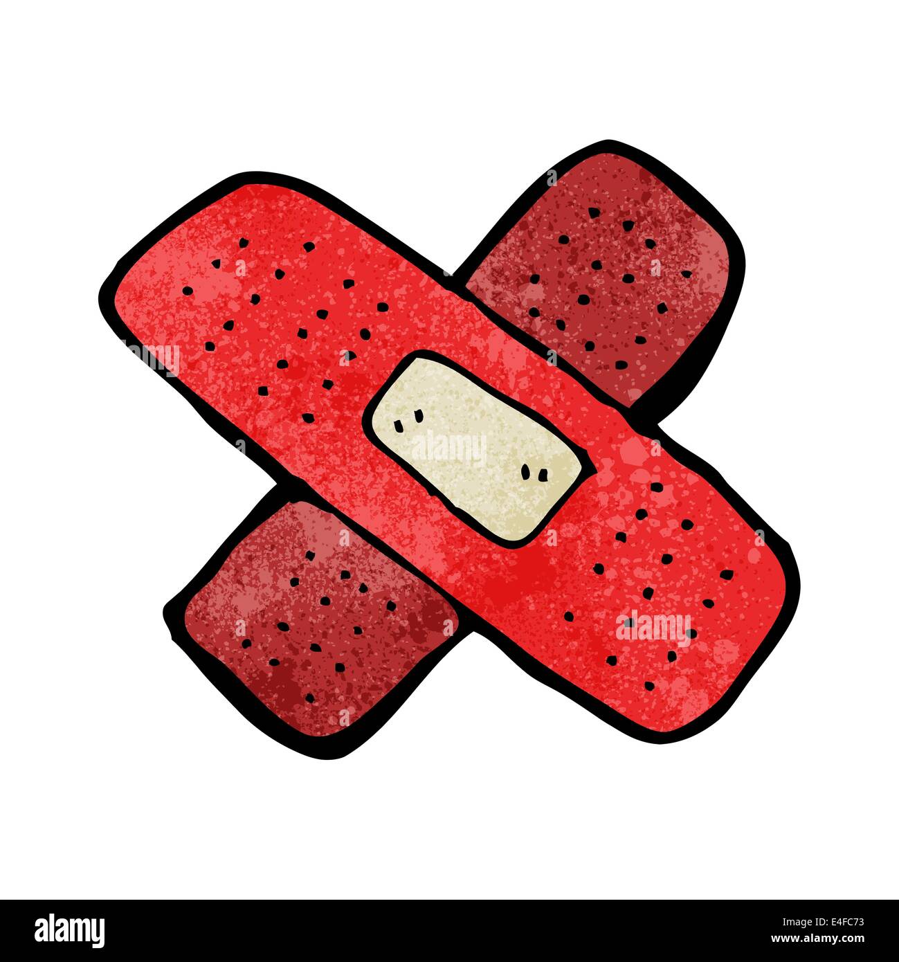 Cartoon plaster Stock-Vektorgrafiken kaufen - Seite 3 - Alamy