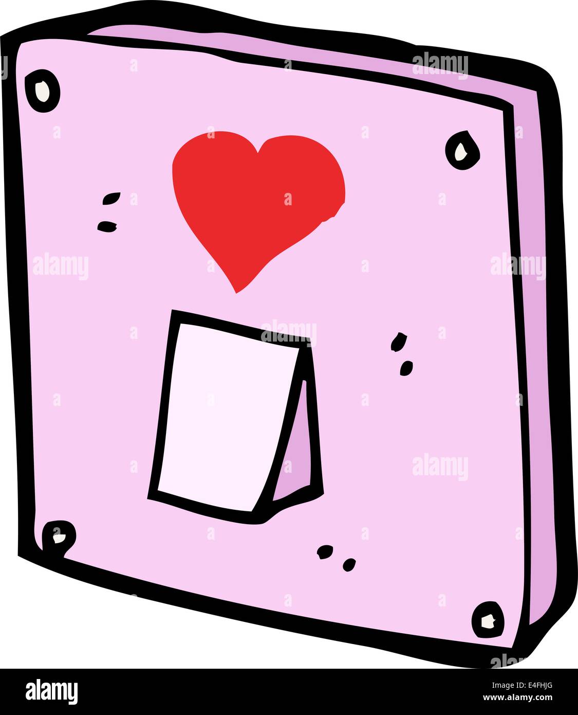 Cartoon turn on light switch -Fotos und -Bildmaterial in hoher ...