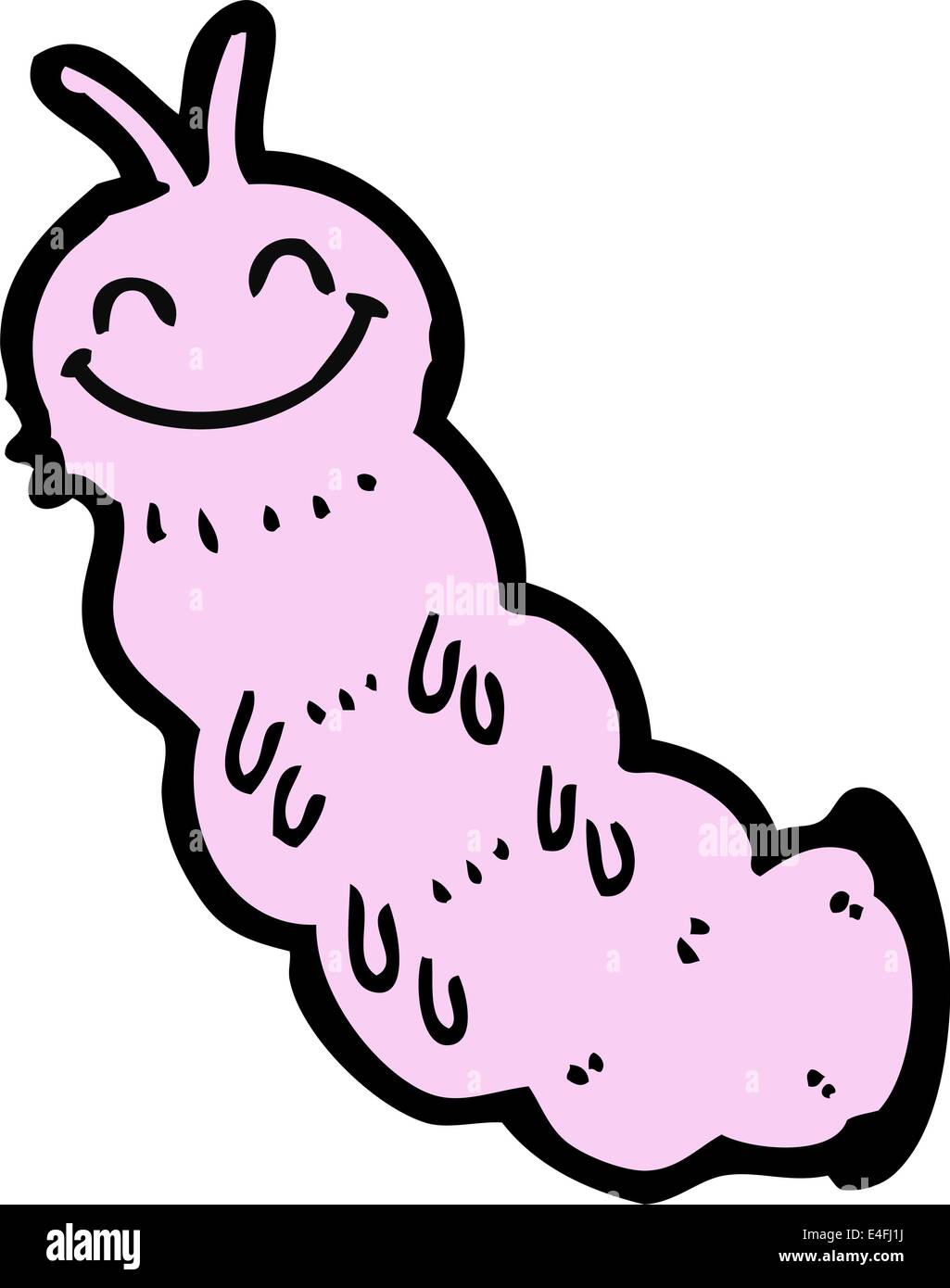 Cartoon caterpillar Stock-Vektorgrafiken kaufen - Seite 2 - Alamy