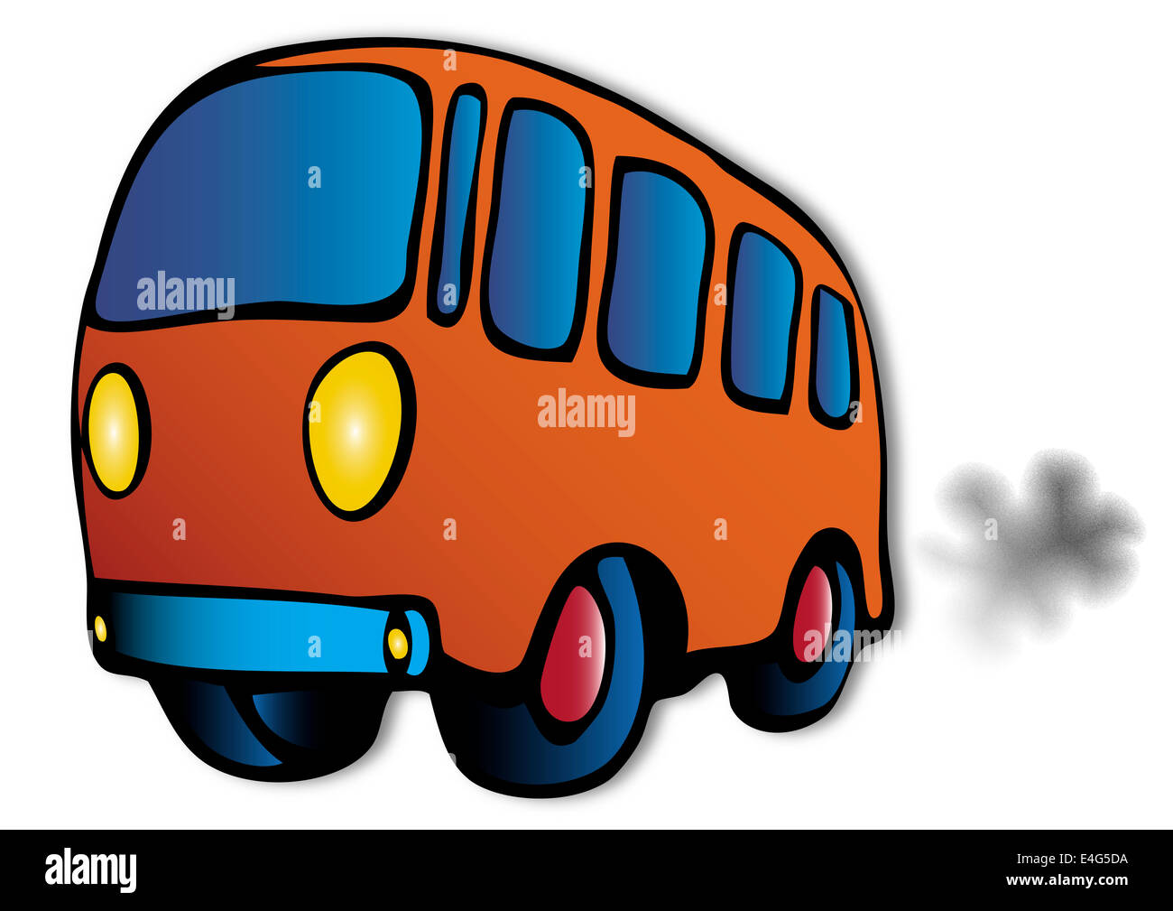 Cartoon Bus Stockfotos & Cartoon Bus Bilder - Seite 3 - Alamy