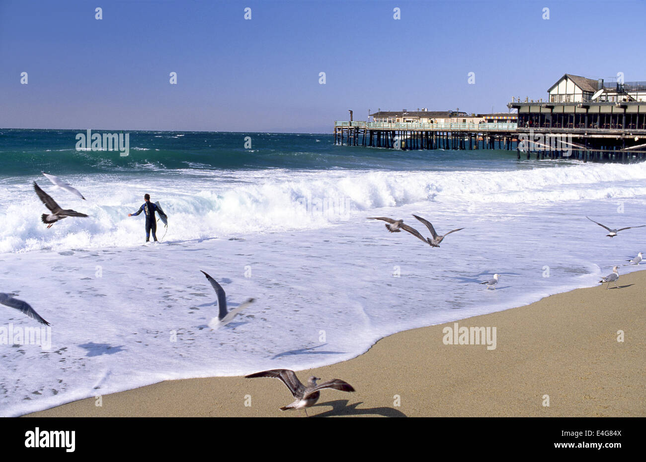 Redondo beach pier -Fotos und -Bildmaterial in hoher Auflösung – Alamy