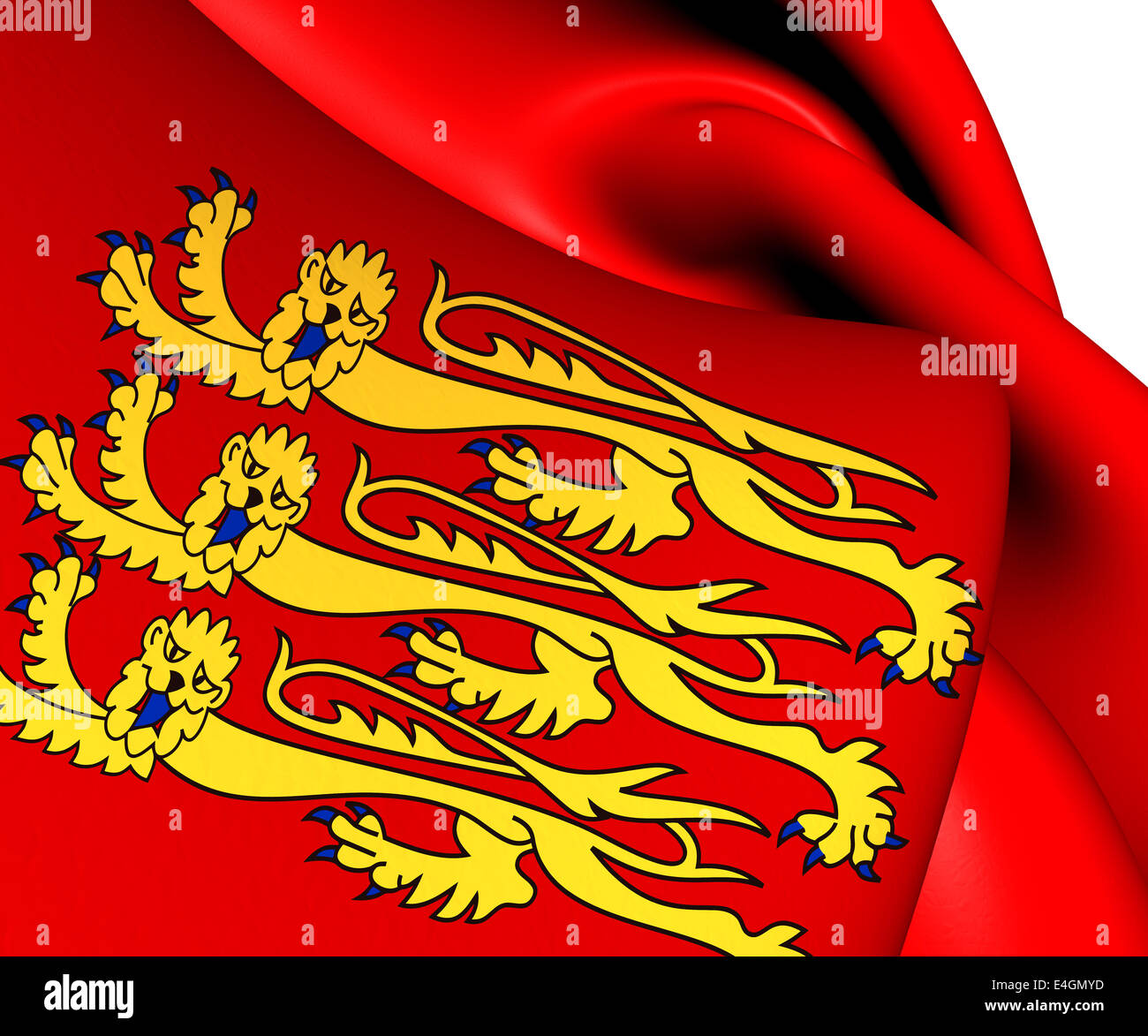 Royal banner of england -Fotos und -Bildmaterial in hoher Auflösung – Alamy