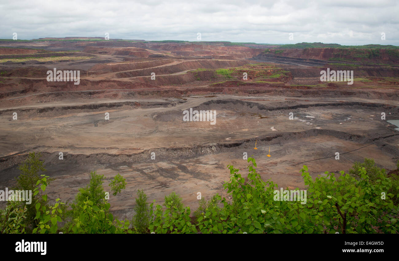 Ore Mining Pit Stockfotos und -bilder Kaufen - Alamy