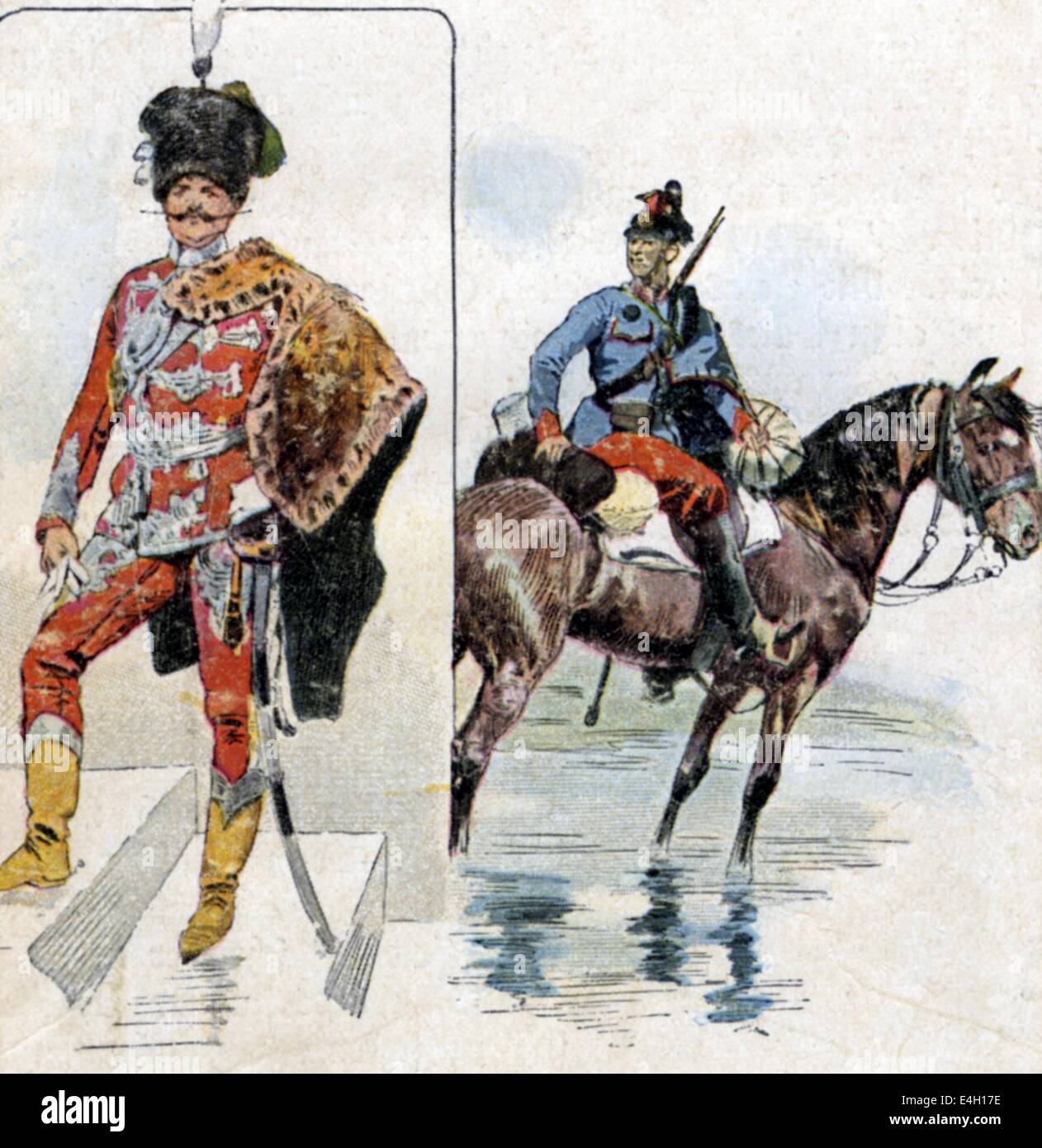 Garde uhlans -Fotos und -Bildmaterial in hoher Auflösung – Alamy