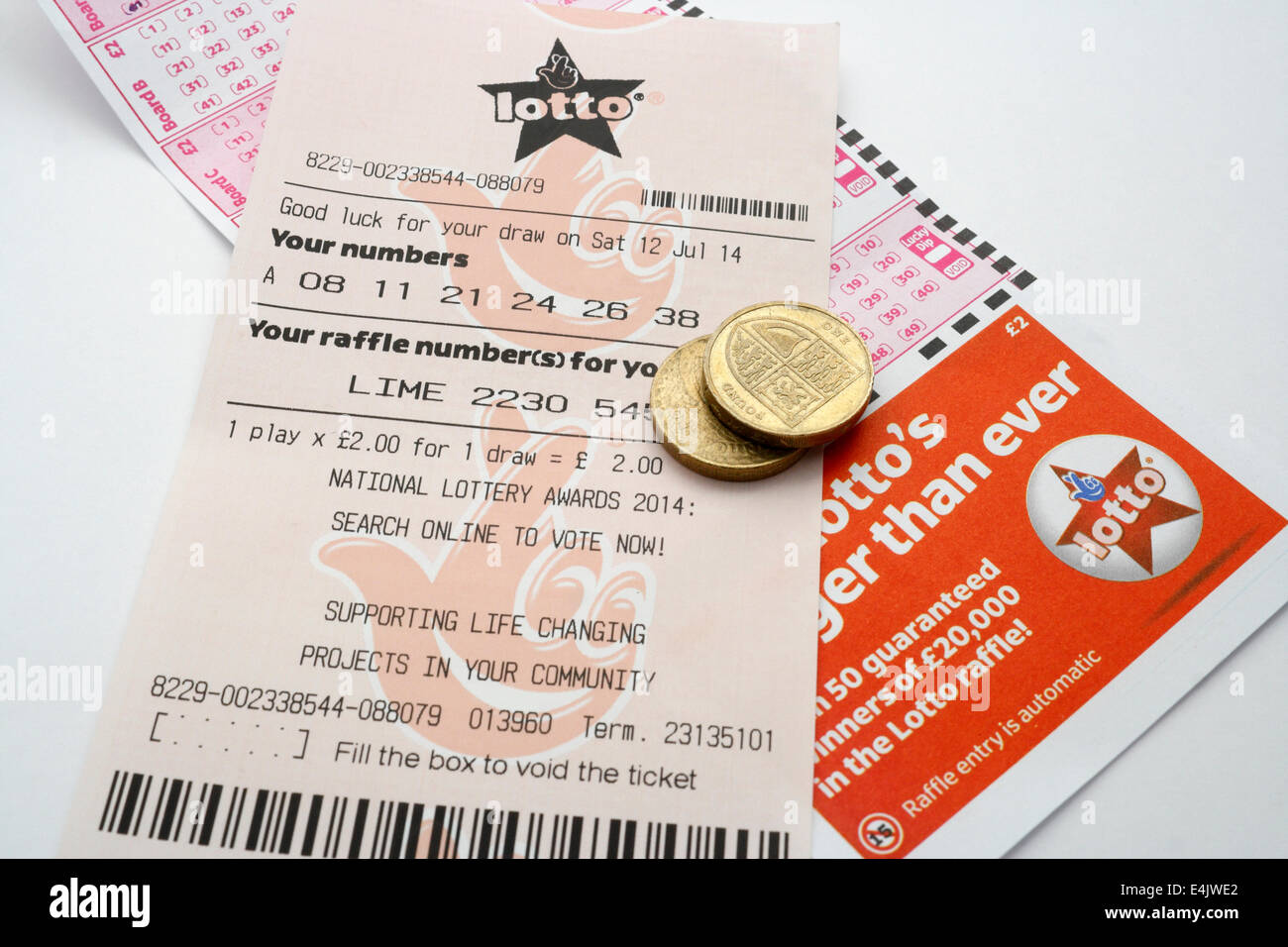 Uk lotto -Fotos und -Bildmaterial in hoher Auflösung – Alamy