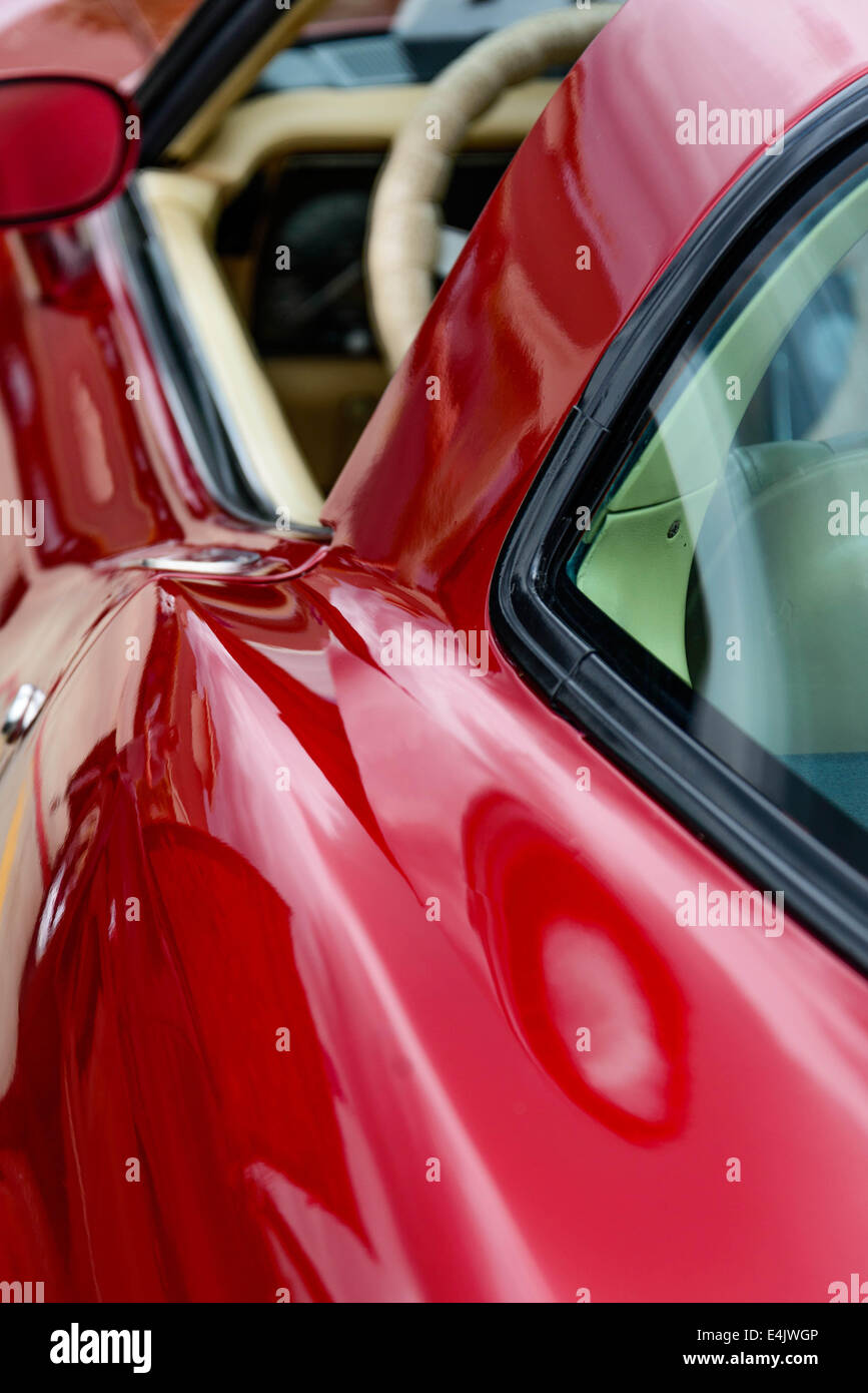 Rote korvette -Fotos und -Bildmaterial in hoher Auflösung – Alamy