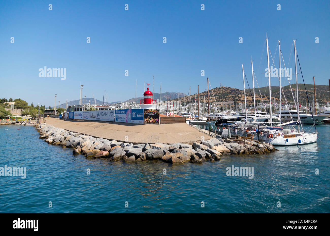 Port bodrum yalikavak marina -Fotos und -Bildmaterial in hoher ...