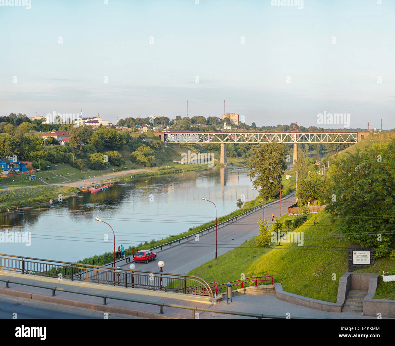 Neman River Stockfotos und -bilder Kaufen - Alamy