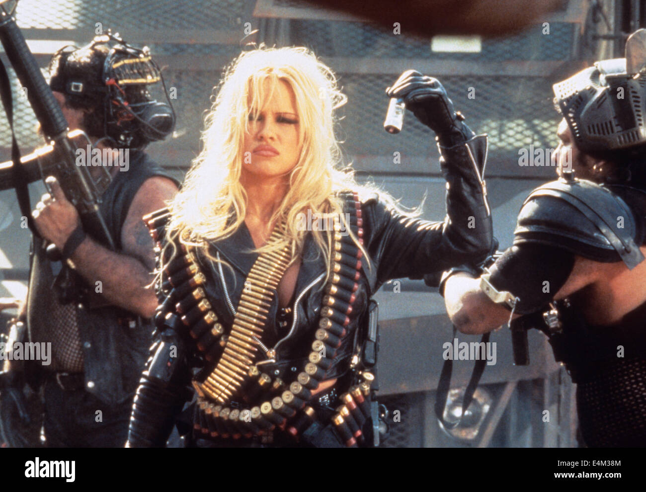 BARB WIRE 1996 Polygram Film mit Pamela Anderson Stockfotografie - Alamy