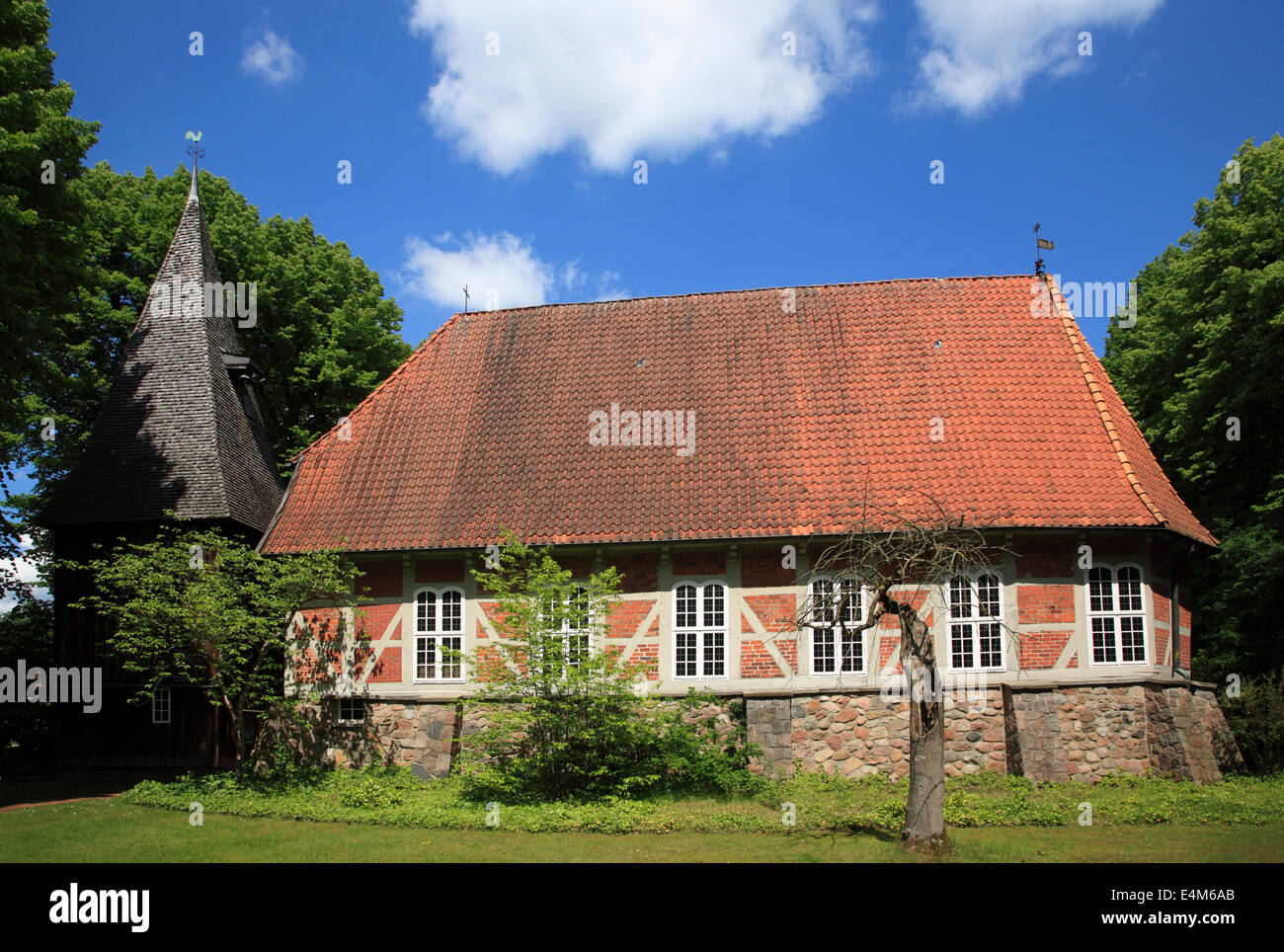 Kirche In Egestorf L neburger Heide Niedersachsen Deutschland Kirche In Egestorf L neburger Heide Niedersachsen Deutschland