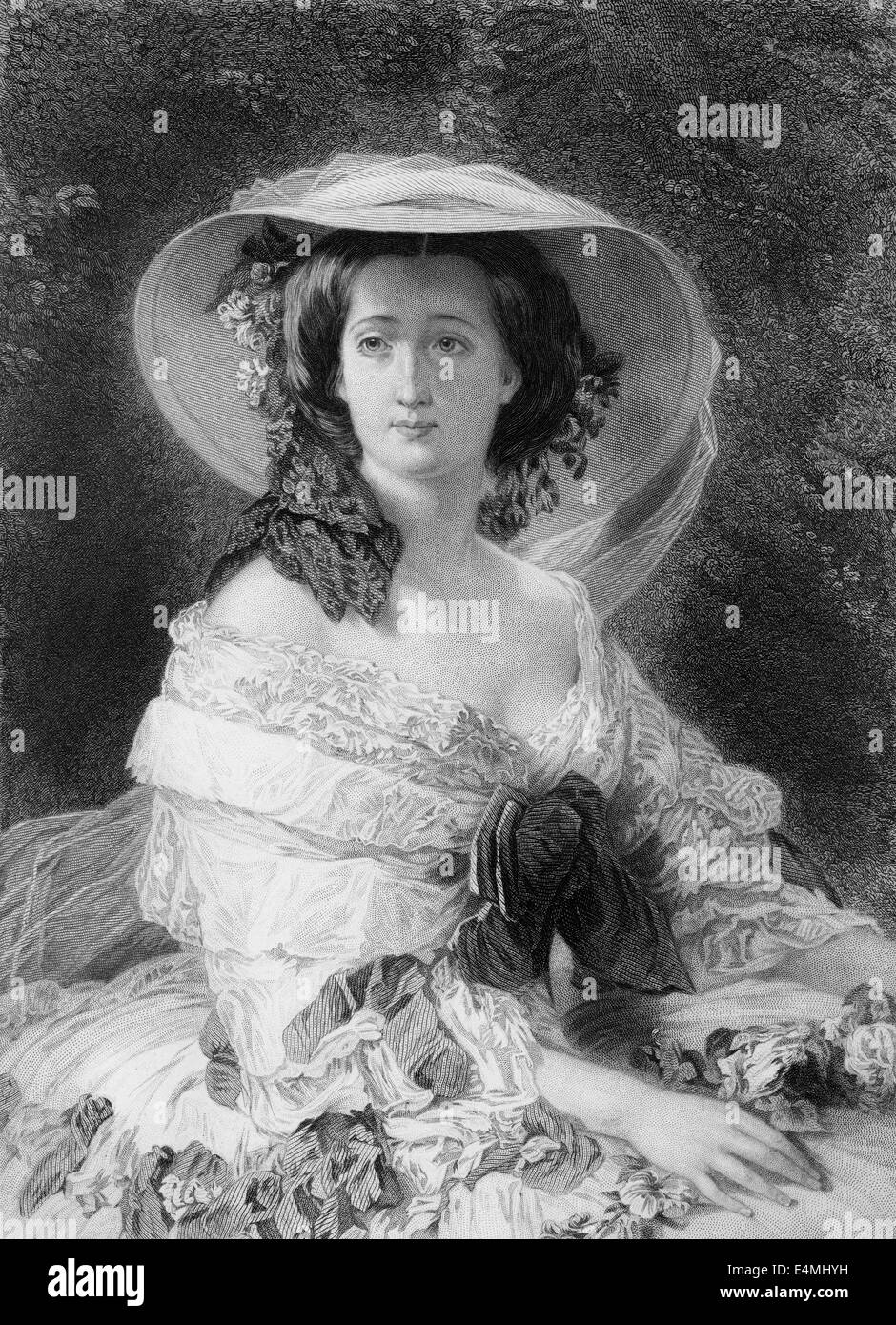 Eugénie de Montijo, Doña María Eugenia Ignacia Augustina de Palafox ...