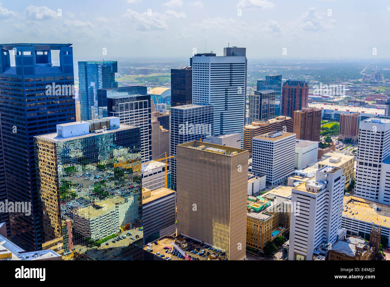 Downtown houston -Fotos und -Bildmaterial in hoher Auflösung – Alamy
