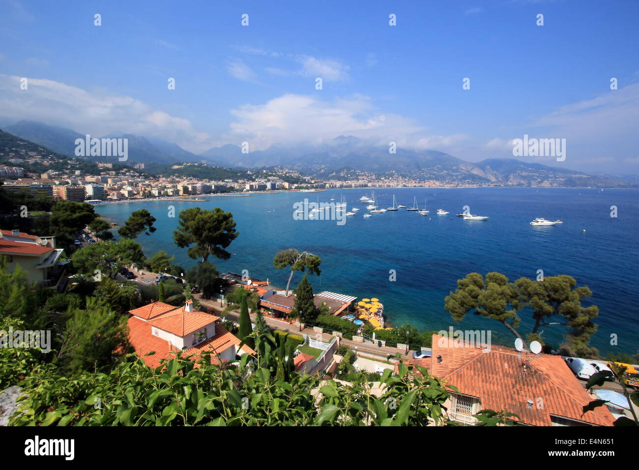 Verwunderlich Seebad Franzosische Riviera Bild