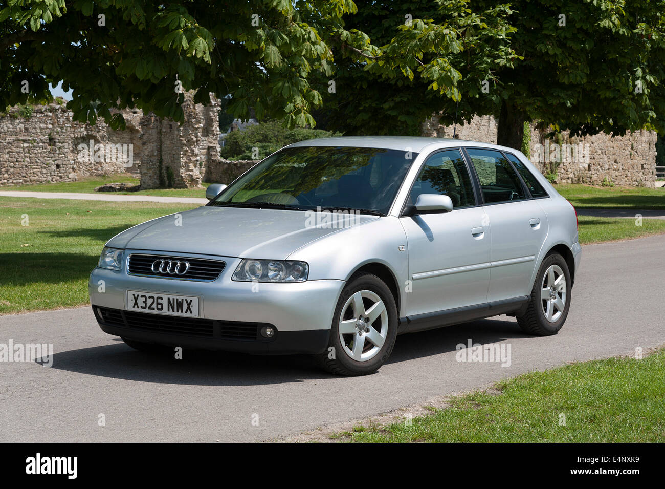 2001 Audi A3 1.8 Stockfotografie - Alamy