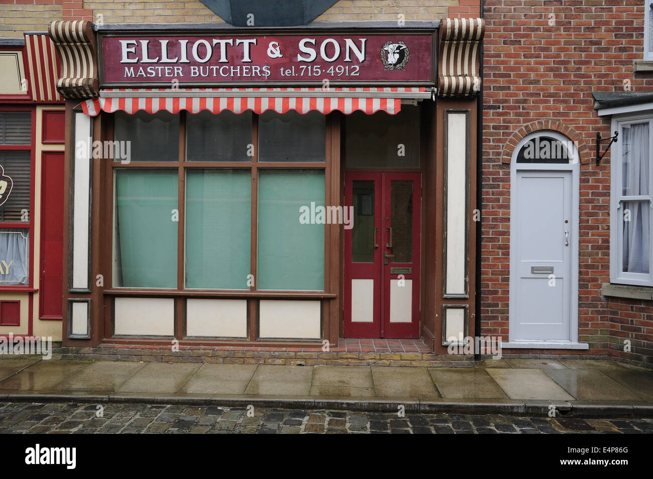 Elliott and son butchers -Fotos und -Bildmaterial in hoher Auflösung ...