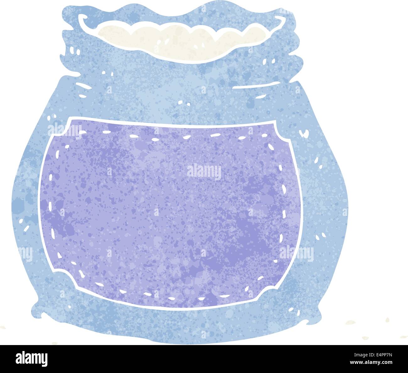 Cartoon bag flour -Fotos und -Bildmaterial in hoher Auflösung – Alamy