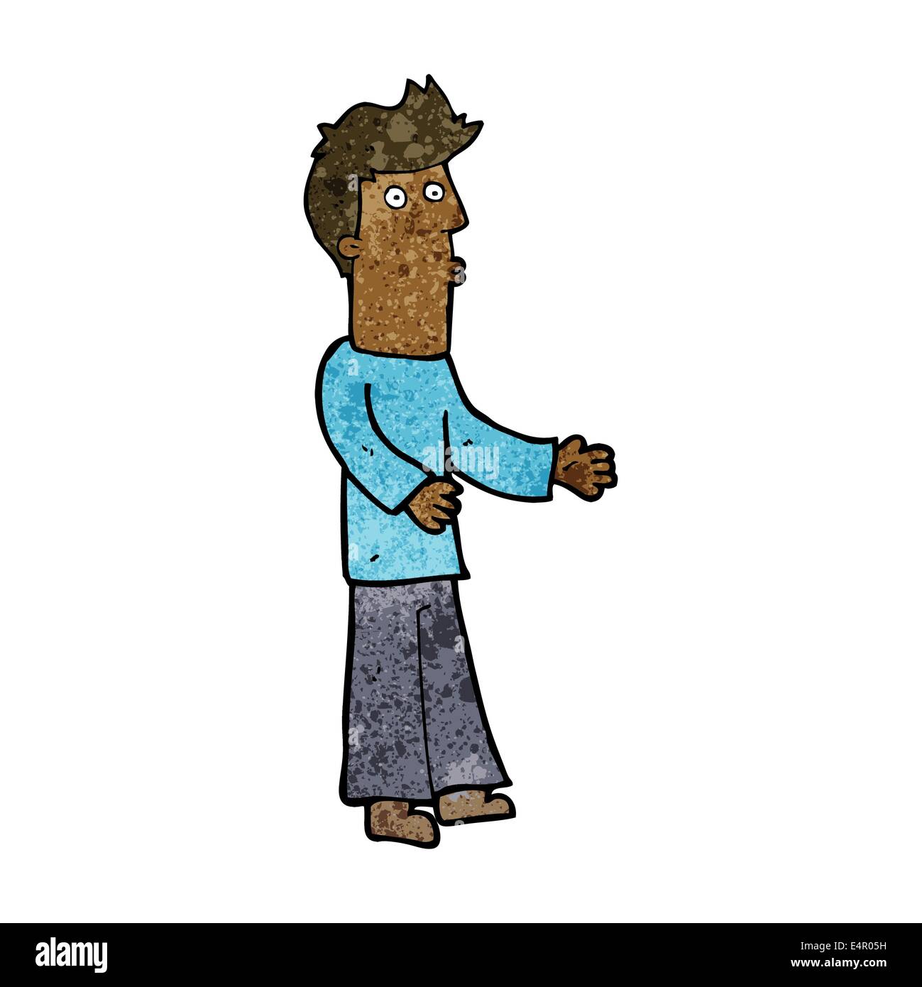 Ausreden cartoon Stock-Vektorgrafiken kaufen - Alamy