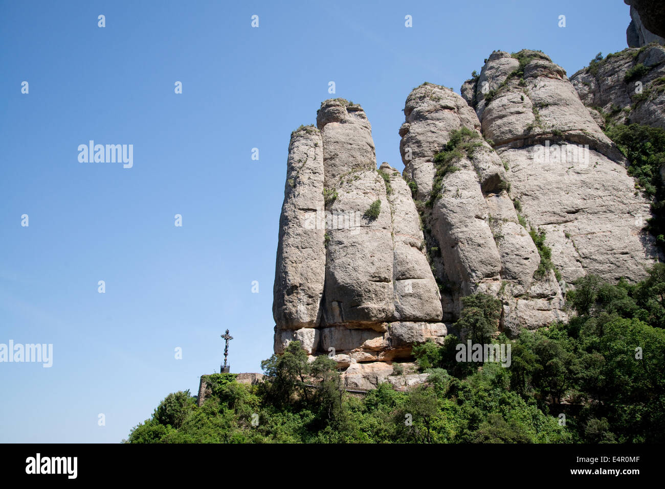 Black Madonna Montserrat Spain Stockfotos und -bilder Kaufen - Alamy