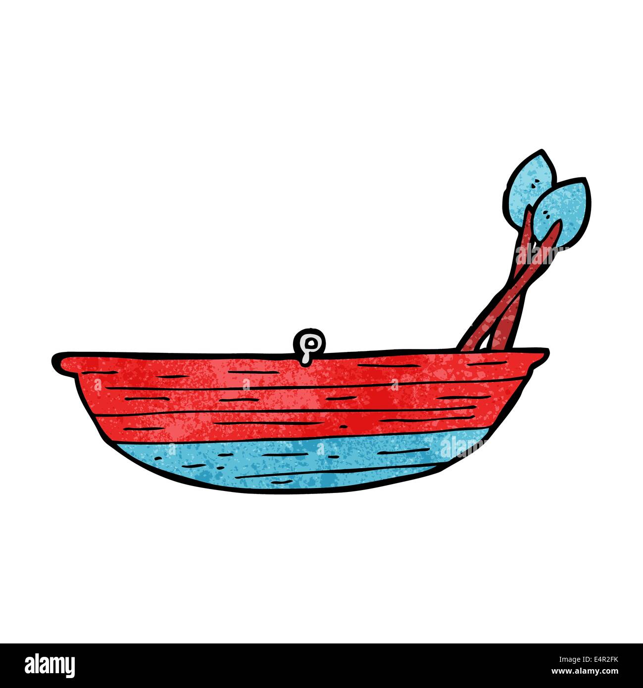 Cartoon rowing boat Stock-Vektorgrafiken kaufen - Alamy