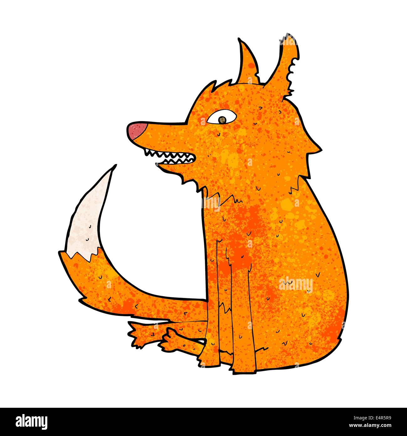 Fuchs sitzend Stock-Vektorgrafiken kaufen - Seite 2 - Alamy