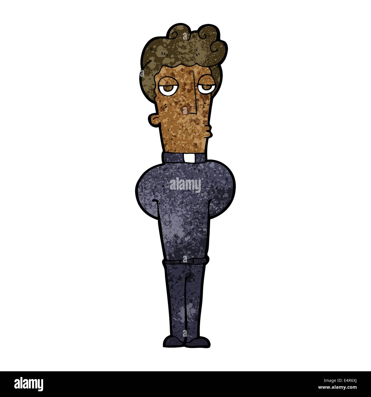Cartoon priest Ausgeschnittene Stockfotos und -bilder - Alamy