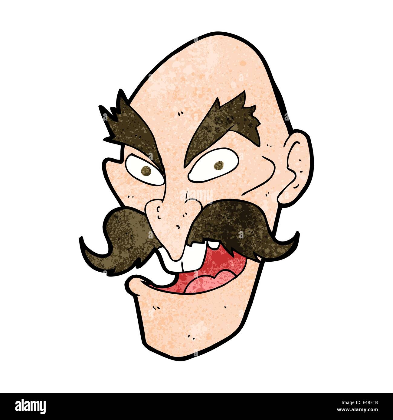 Mein altes gesicht Stock-Vektorgrafiken kaufen - Alamy