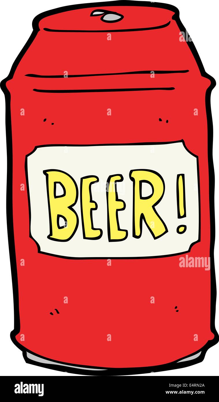 Cartoon beer can -Fotos und -Bildmaterial in hoher Auflösung – Alamy