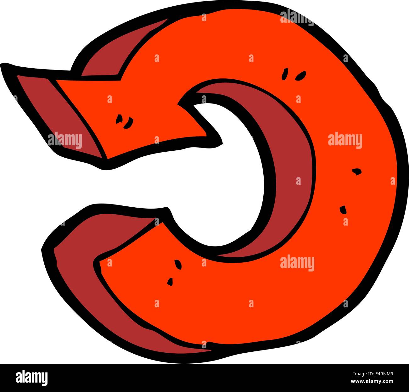 Cartoon recycling symbol Stock-Vektorgrafiken kaufen - Alamy